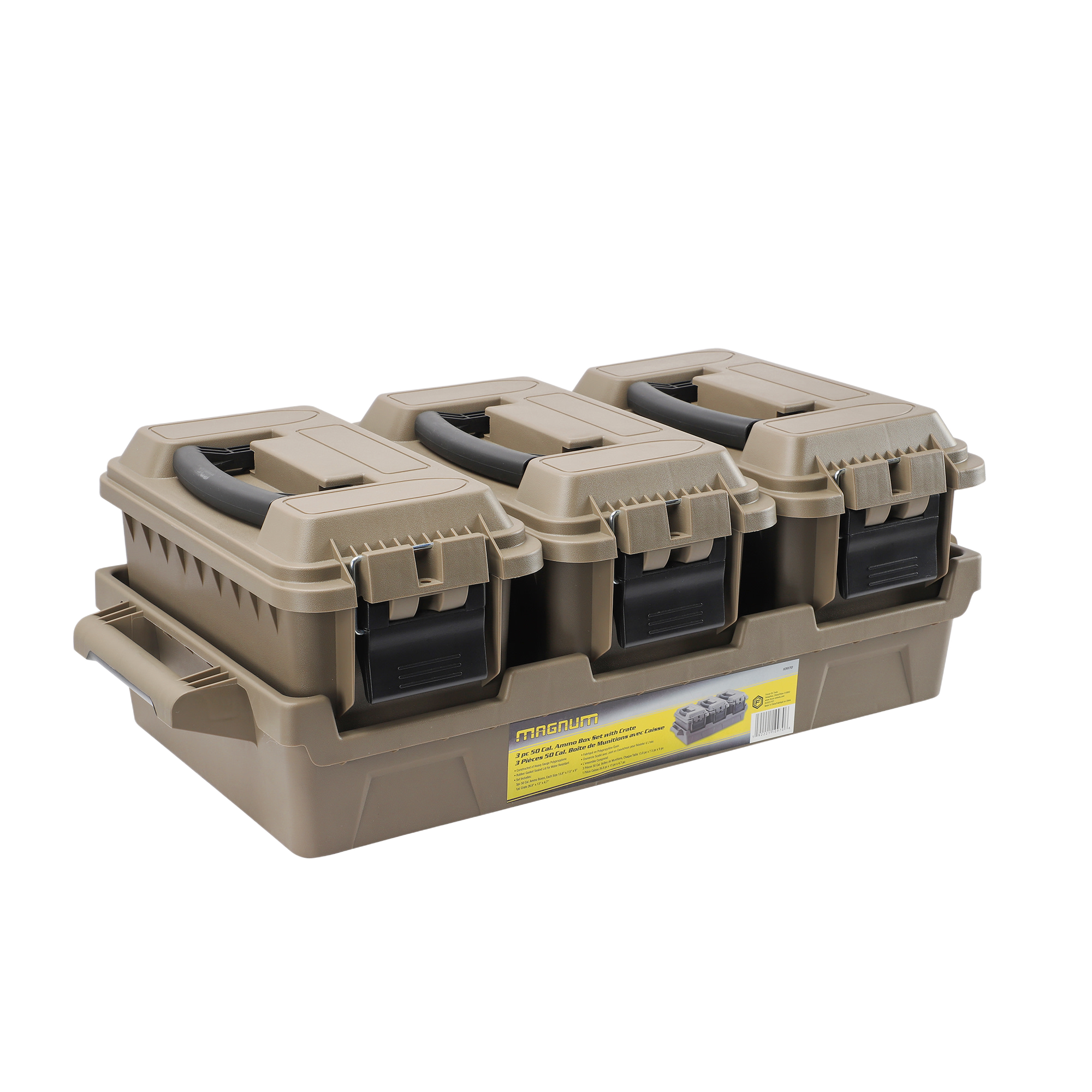 Magnum® 3-Box .50 Cal Ammo Crate | Bass Pro Shops Canada